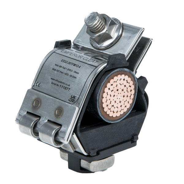Cable Cleats & Cable Clamps - Ellis Patents